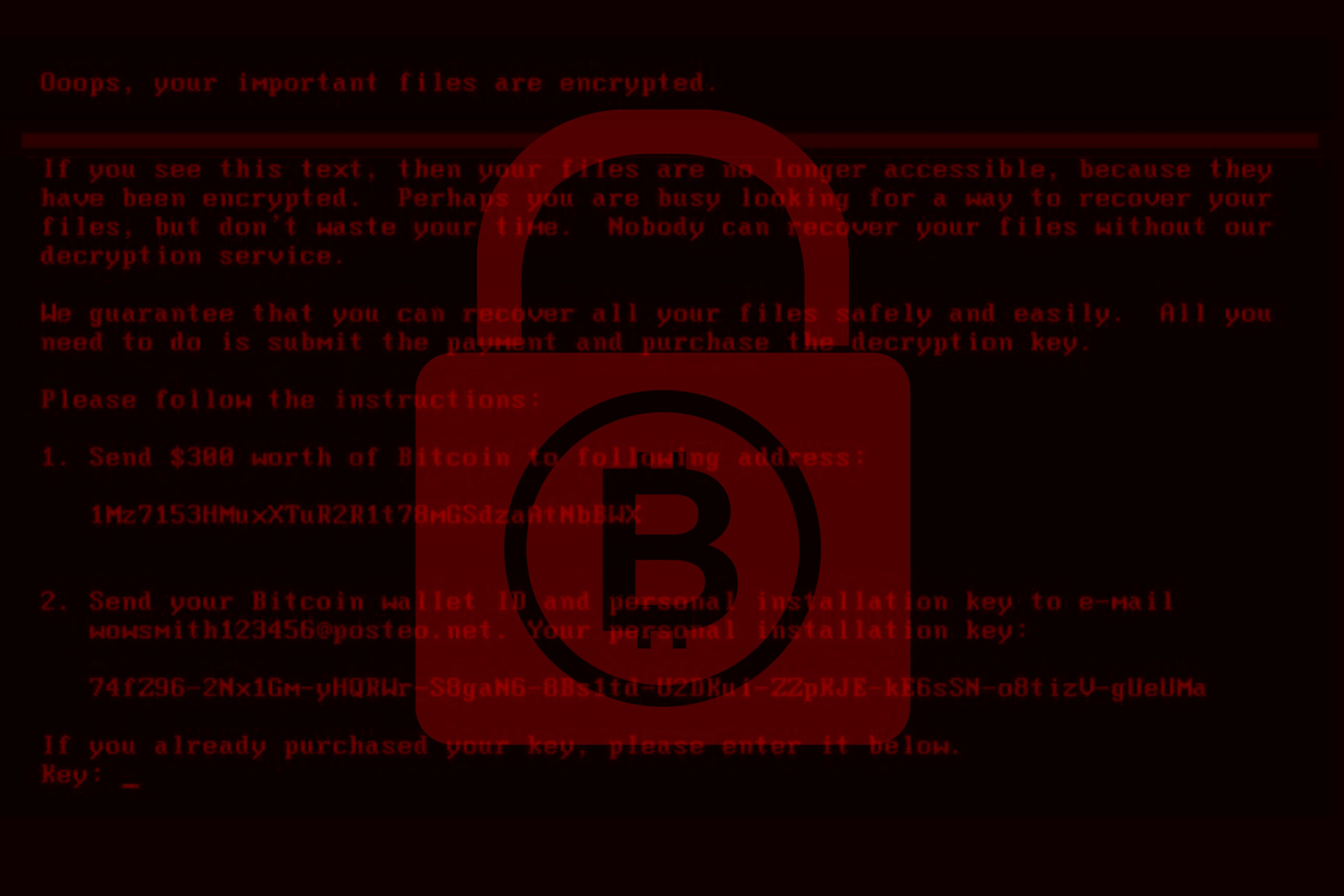 The continuous fluctuation of Bitcoin comes with the threat of cyber ...