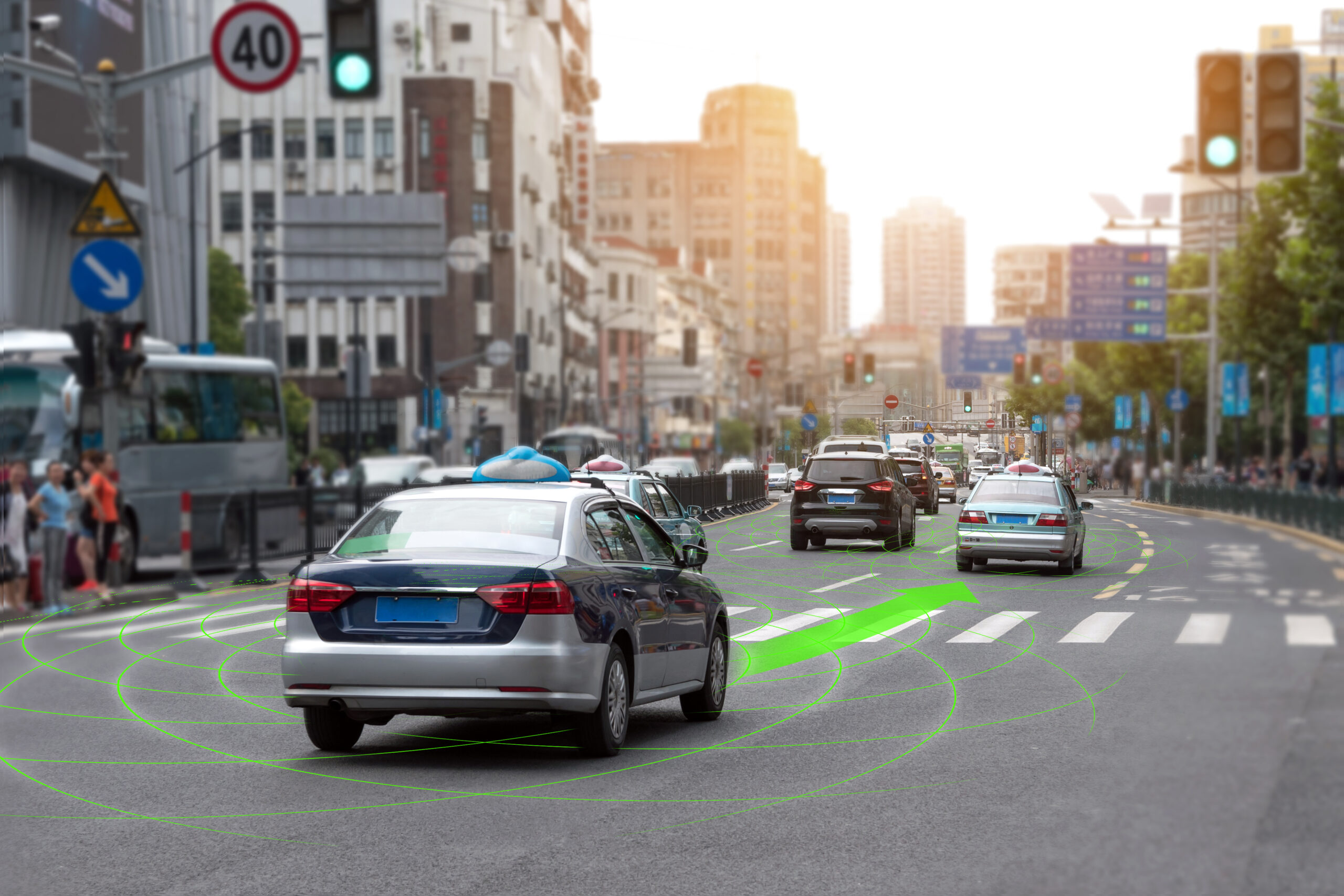 Major cities need to be rebuilt to cope with the rise of driverless cars