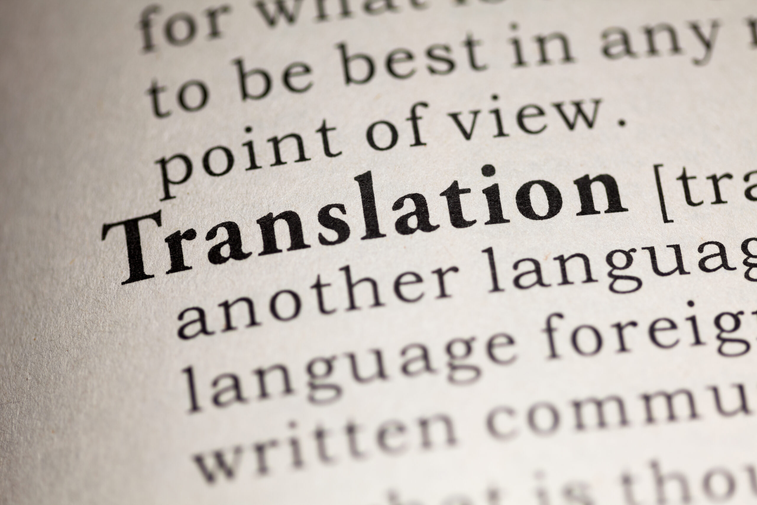 Could your business rely on automated translation technology?