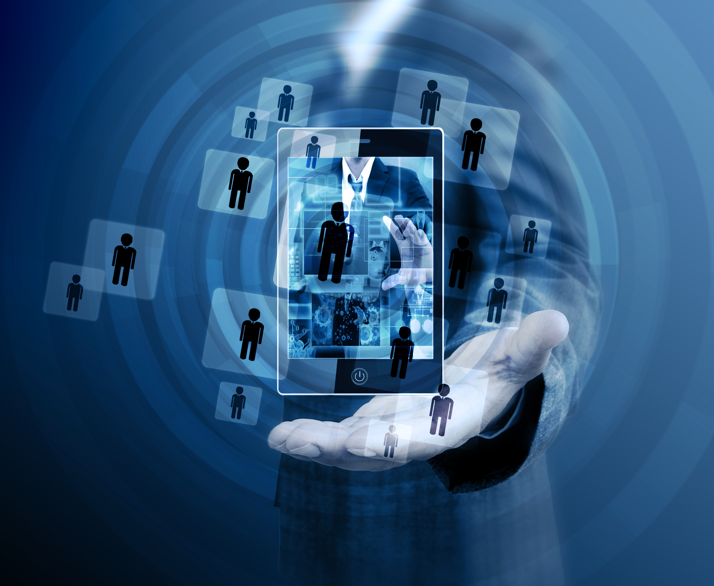 The mobile workforce: the new movement - Information Age