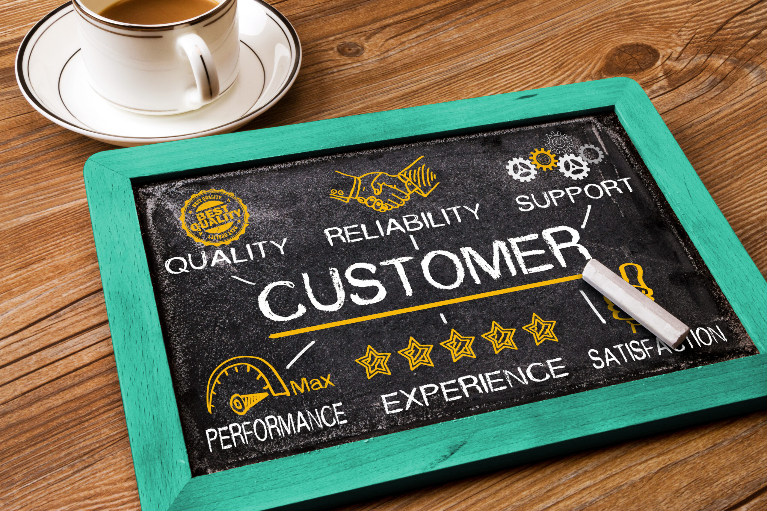 Embracing innovation and change in customer support
