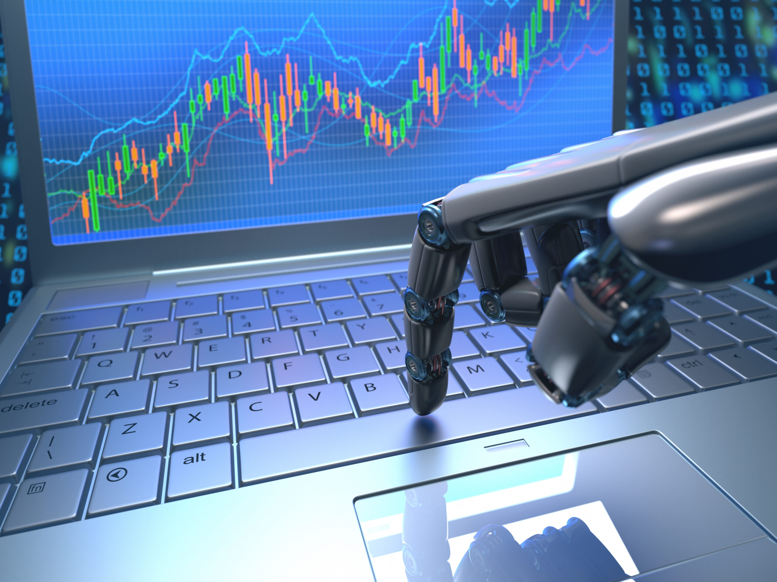 Would you trust a robot with managing your investments? - Information Age