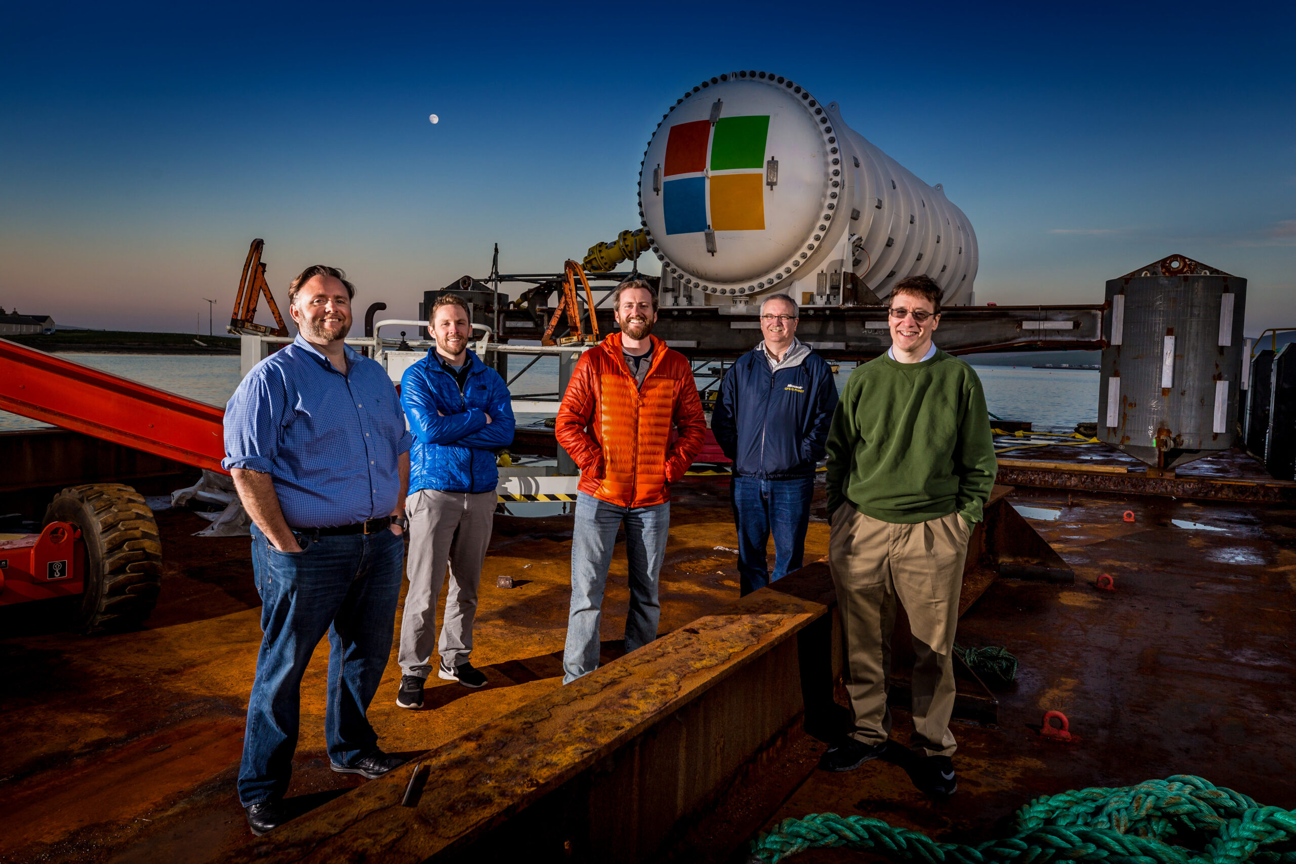 Microsoft sinks data centre off Orkney, Scotland|Microsoft sinks data ... Microsoft sinks data centre off Orkney, Scotland|Microsoft sinks data ...
