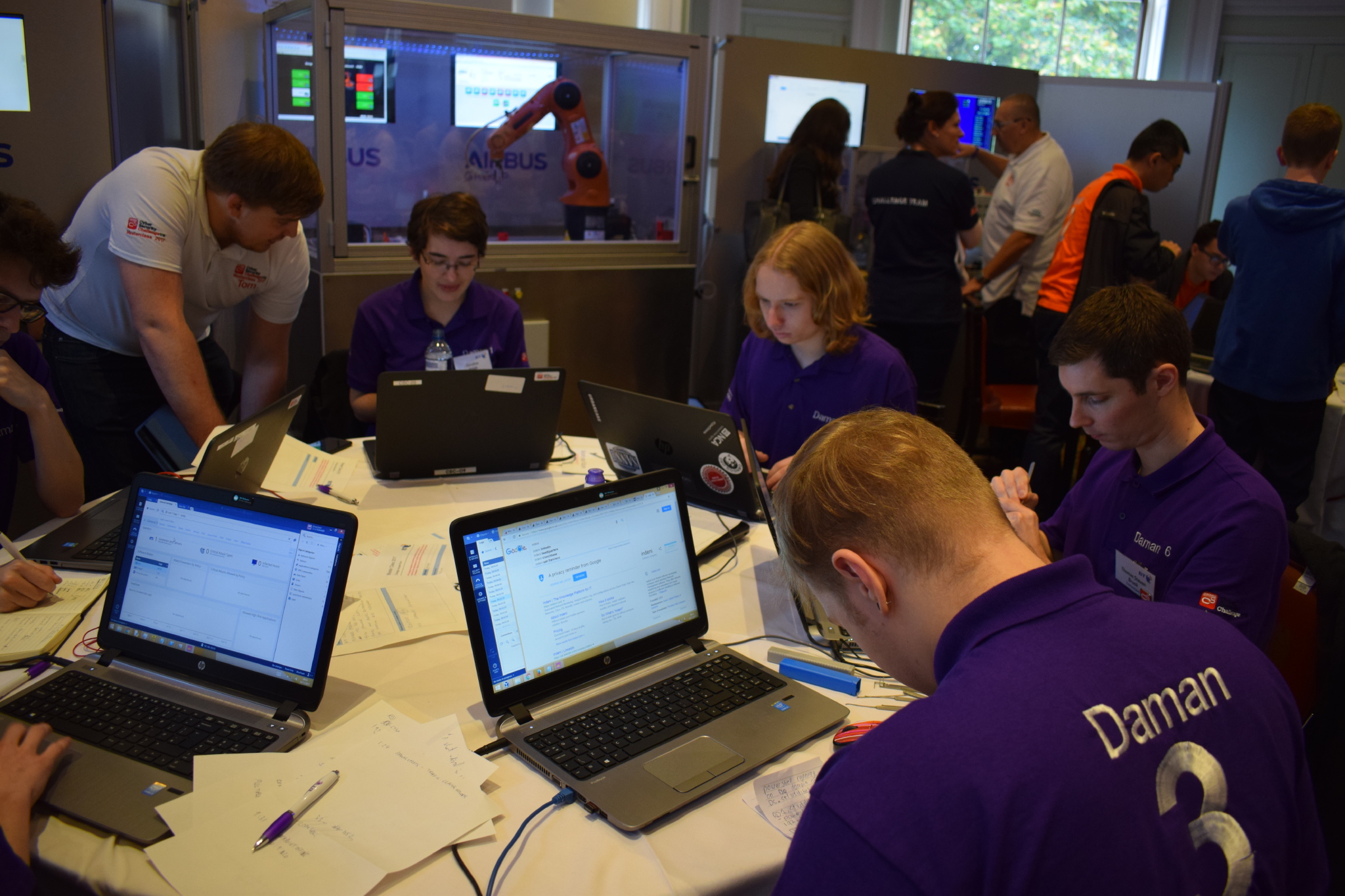 Britain’s best cyber enthusiasts compete to thwart fictional attack