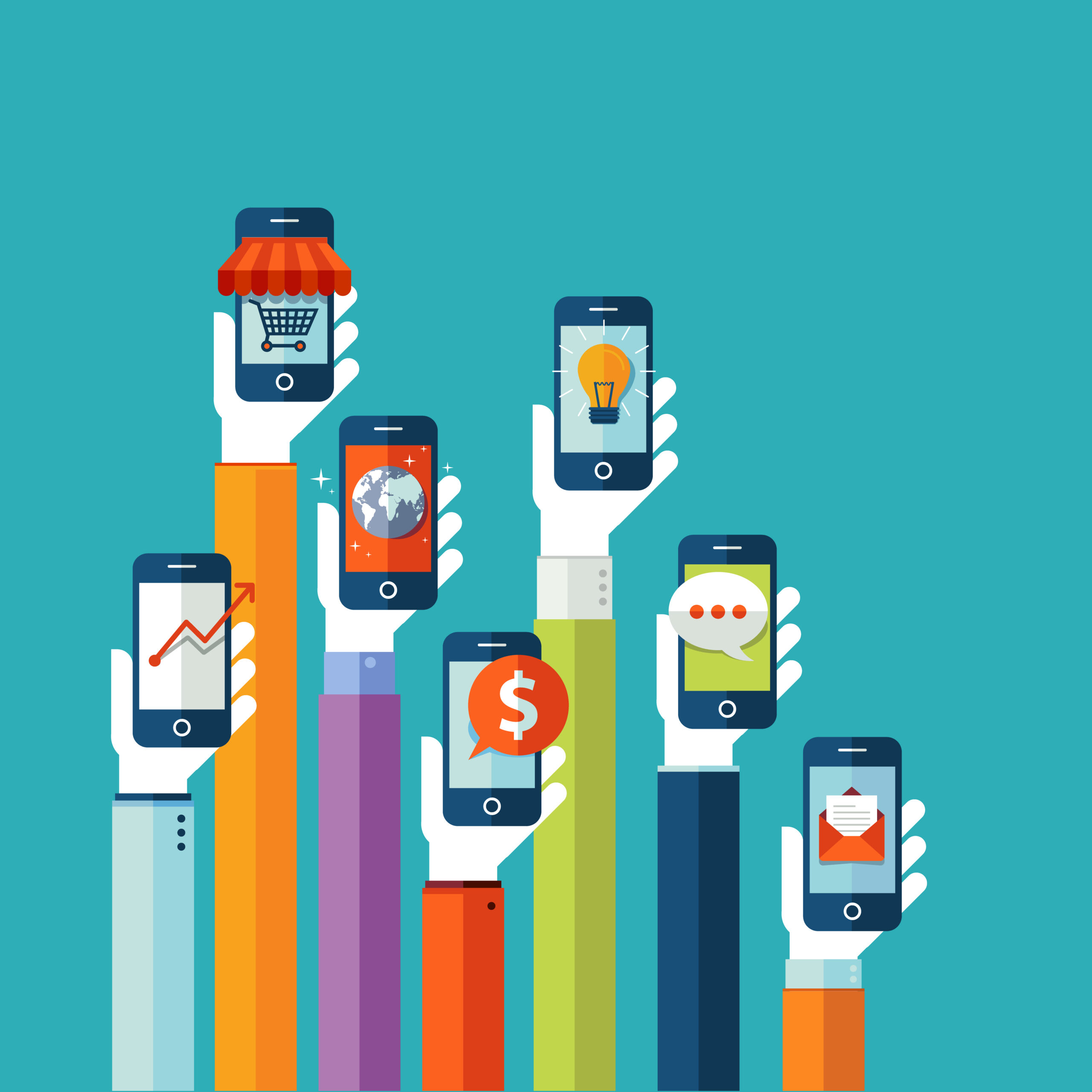 Five mobile app trends that will change the way you do business ...