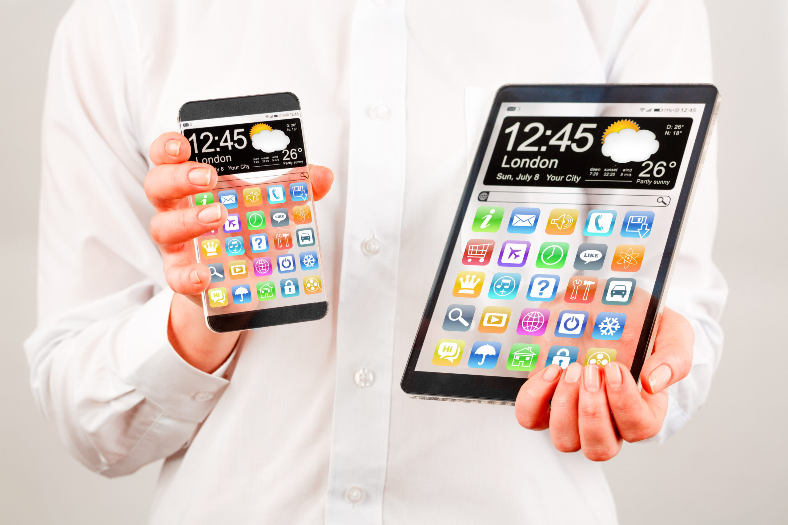 Is your BYOD policy ready for the era of super-sized screens and data ...