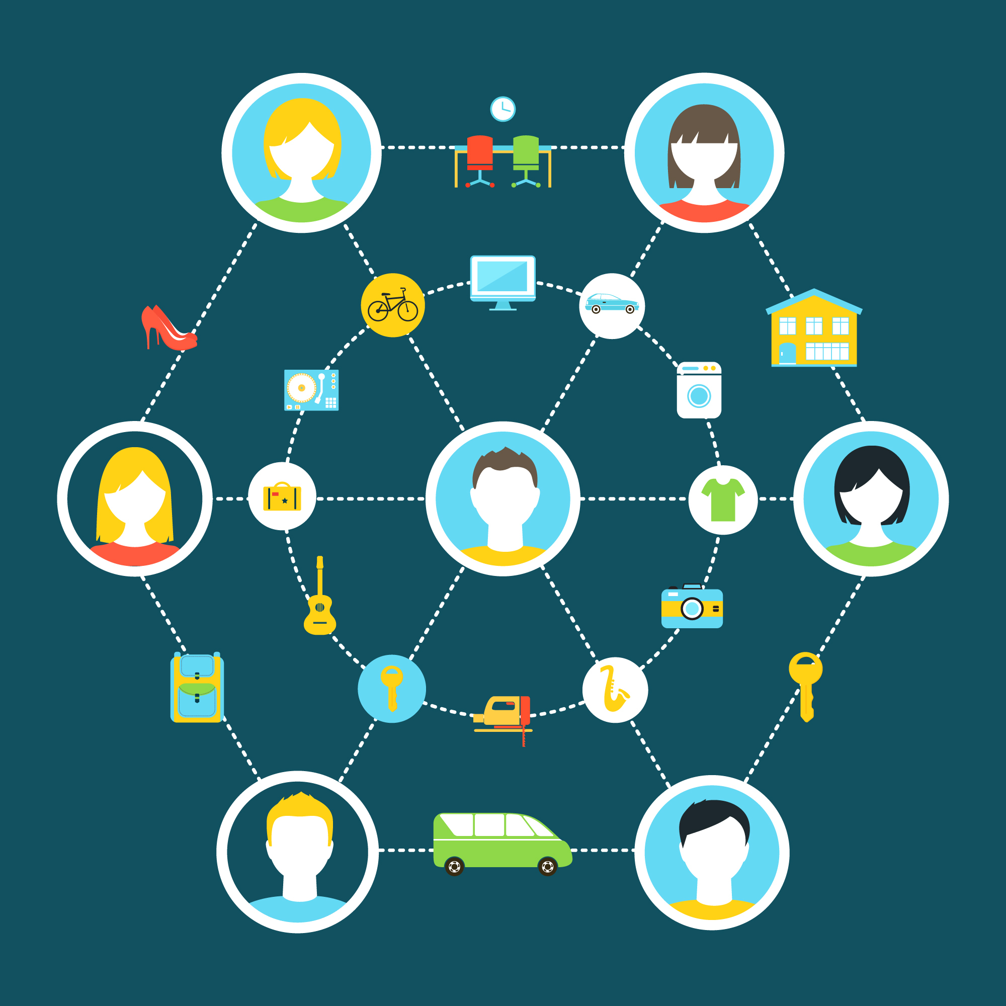 How companies can use customer data to get in on the sharing economy ...