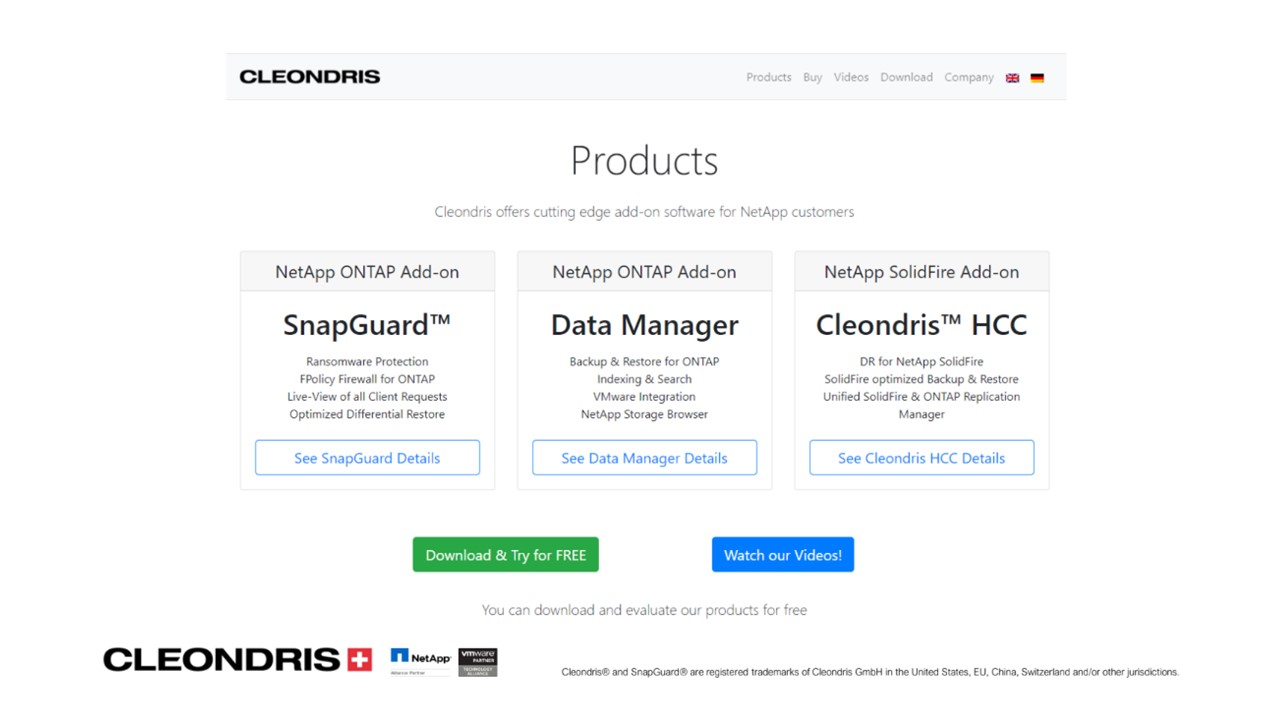 Empowering data management for NetApp customers