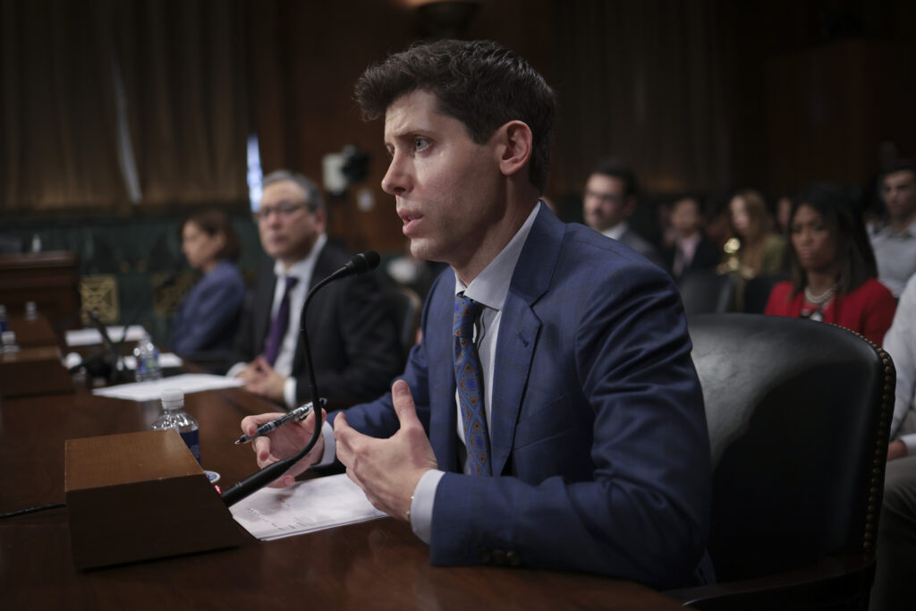 OpenAI CEO shares AI regulation concerns with US Senate OpenAI CEO shares AI regulation concerns with US Senate